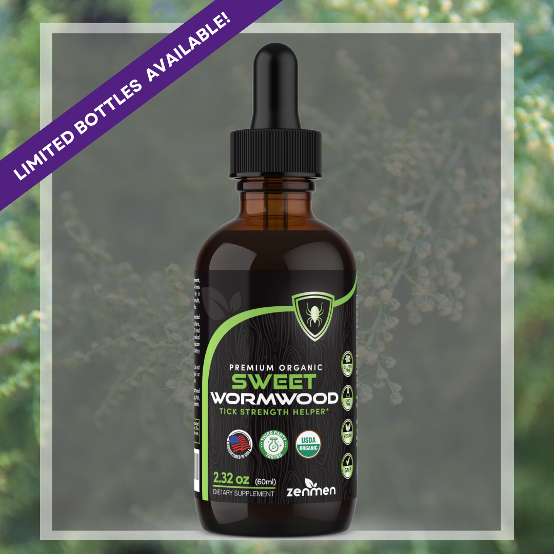 Get 1 free bottle of ZenMen Sweet Wormwood Tincture – Zenmen Health