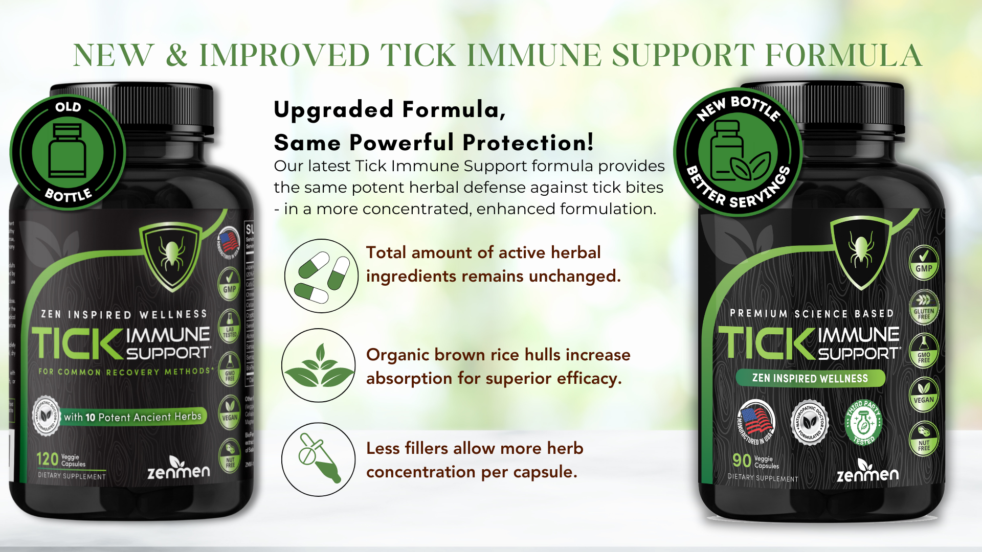 Tick Immune Support: Herbal Defense for Tick Bite – Zenmen Health