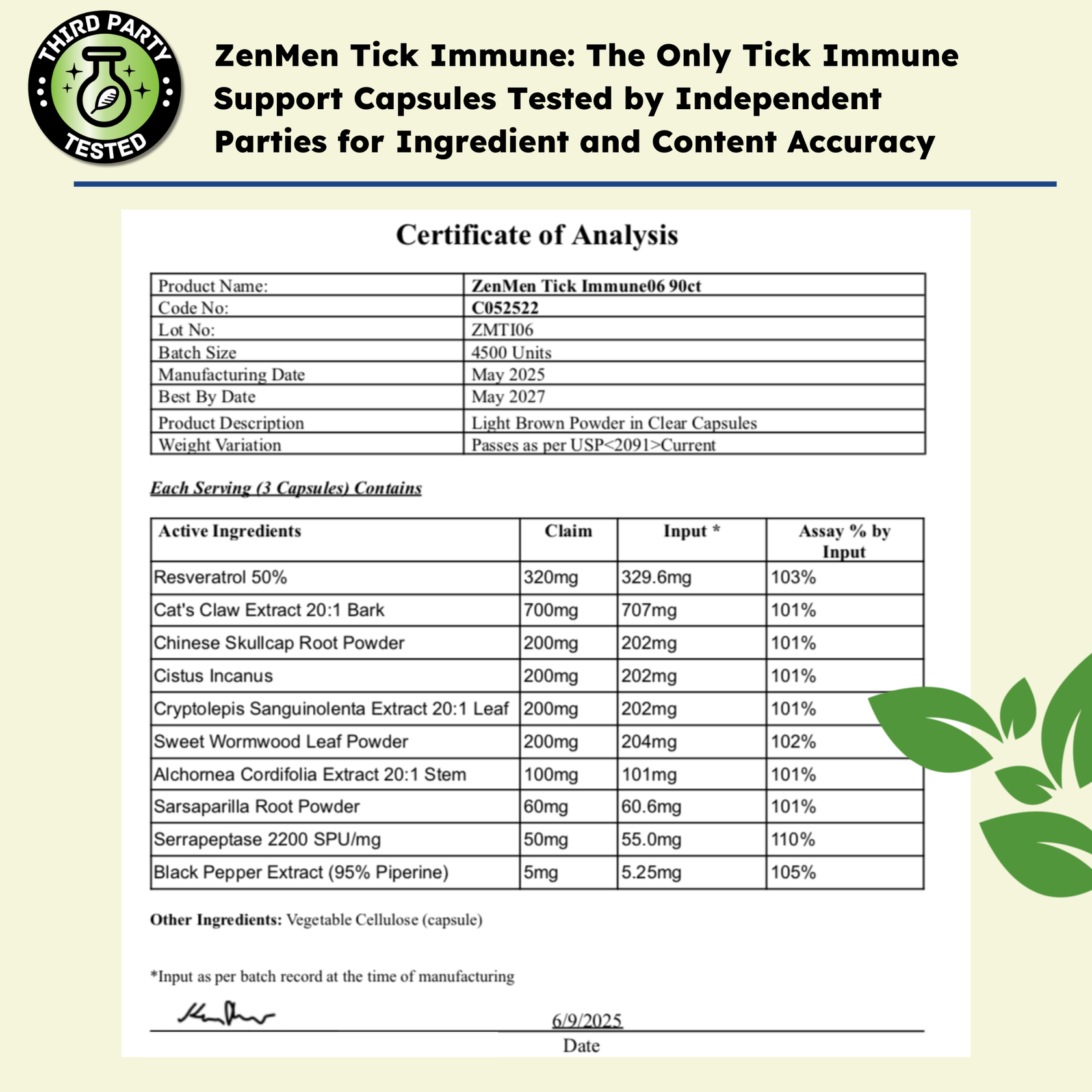 Strengthen Your Body’s Defense with Tick Immune Support – Zenmen Health