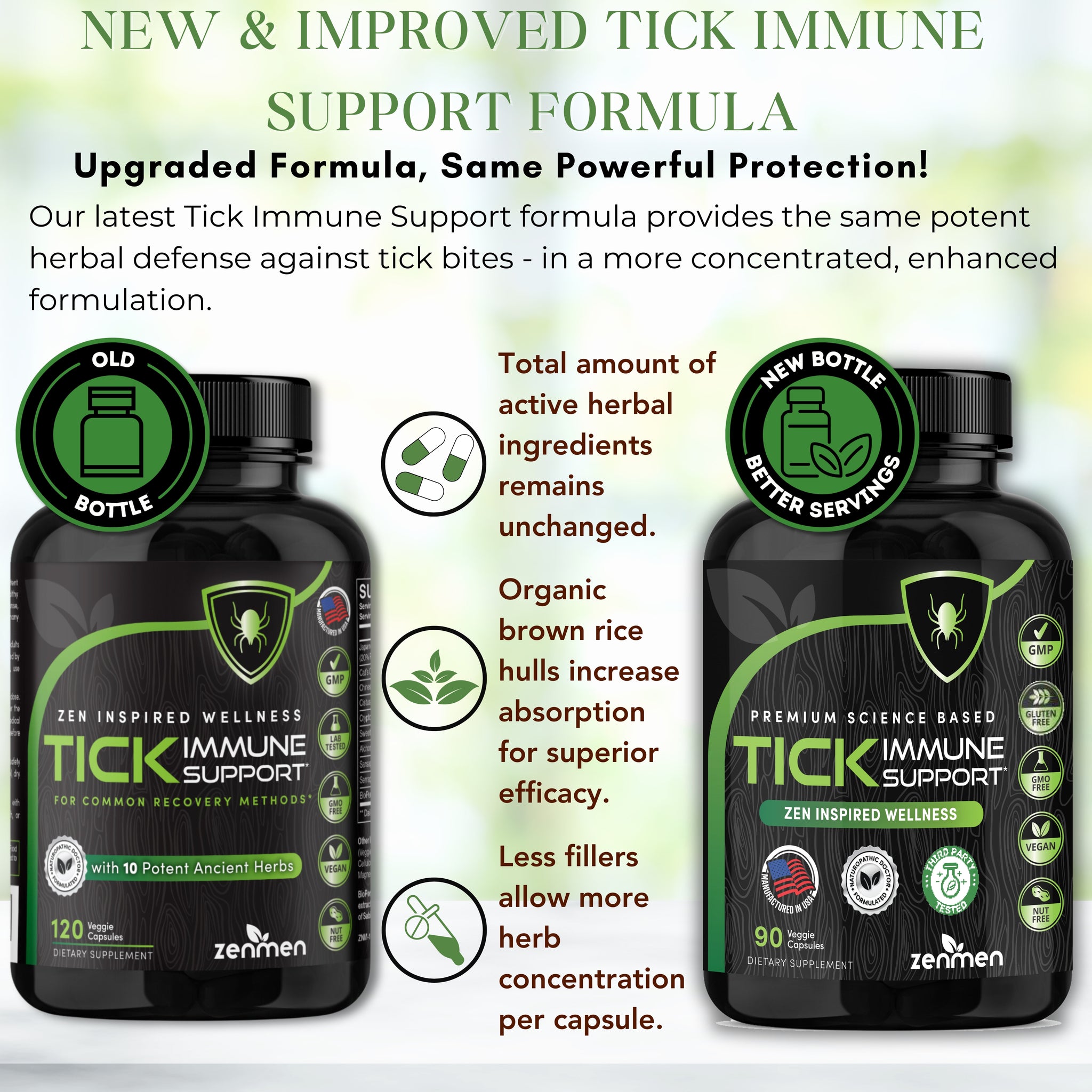Tick Immune Support: Herbal Defense for Tick Bite – Zenmen Health