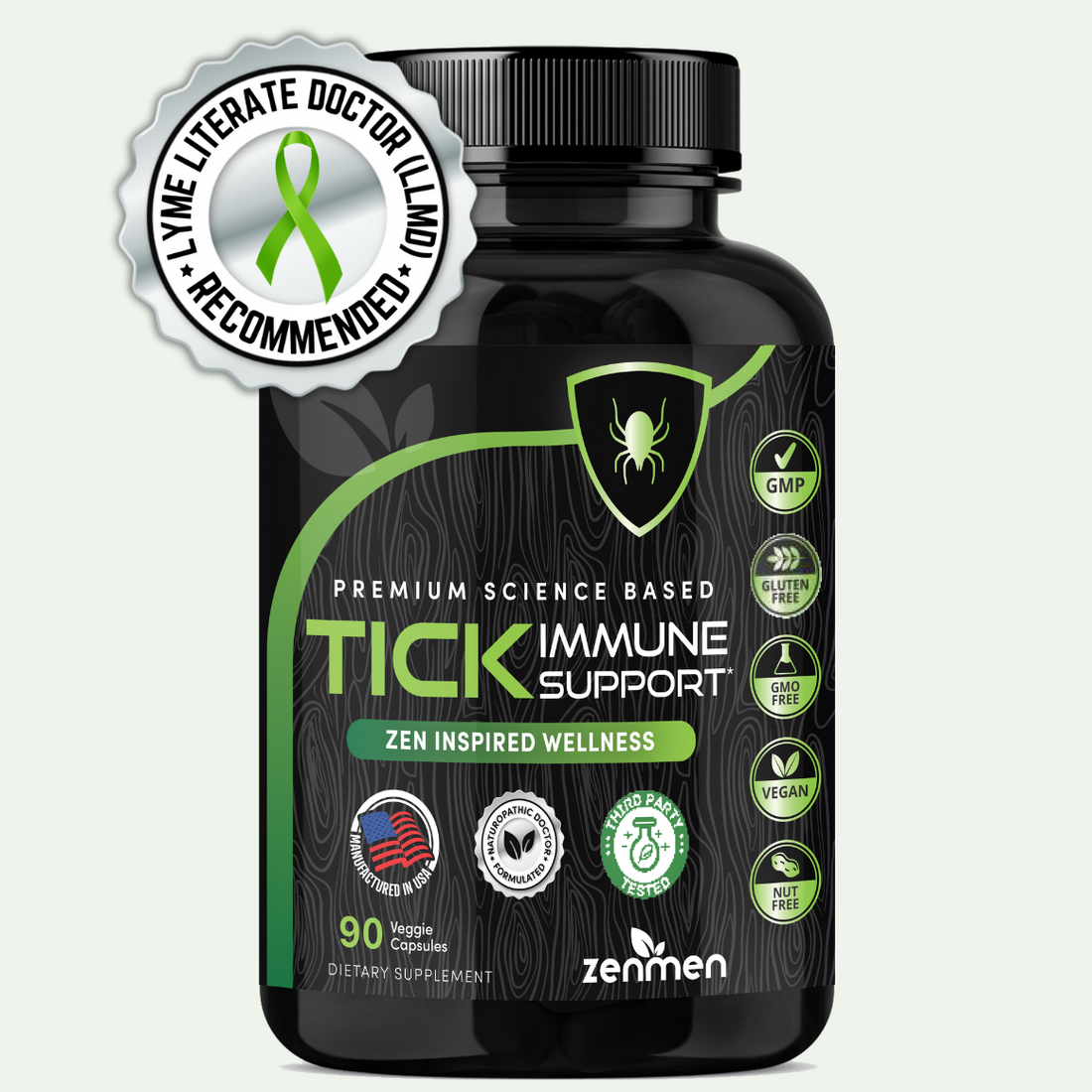 ZENMEN NATURAL HERBAL VEGAN CAPSULES AND TINCTURES, MADE IN THE USA ...