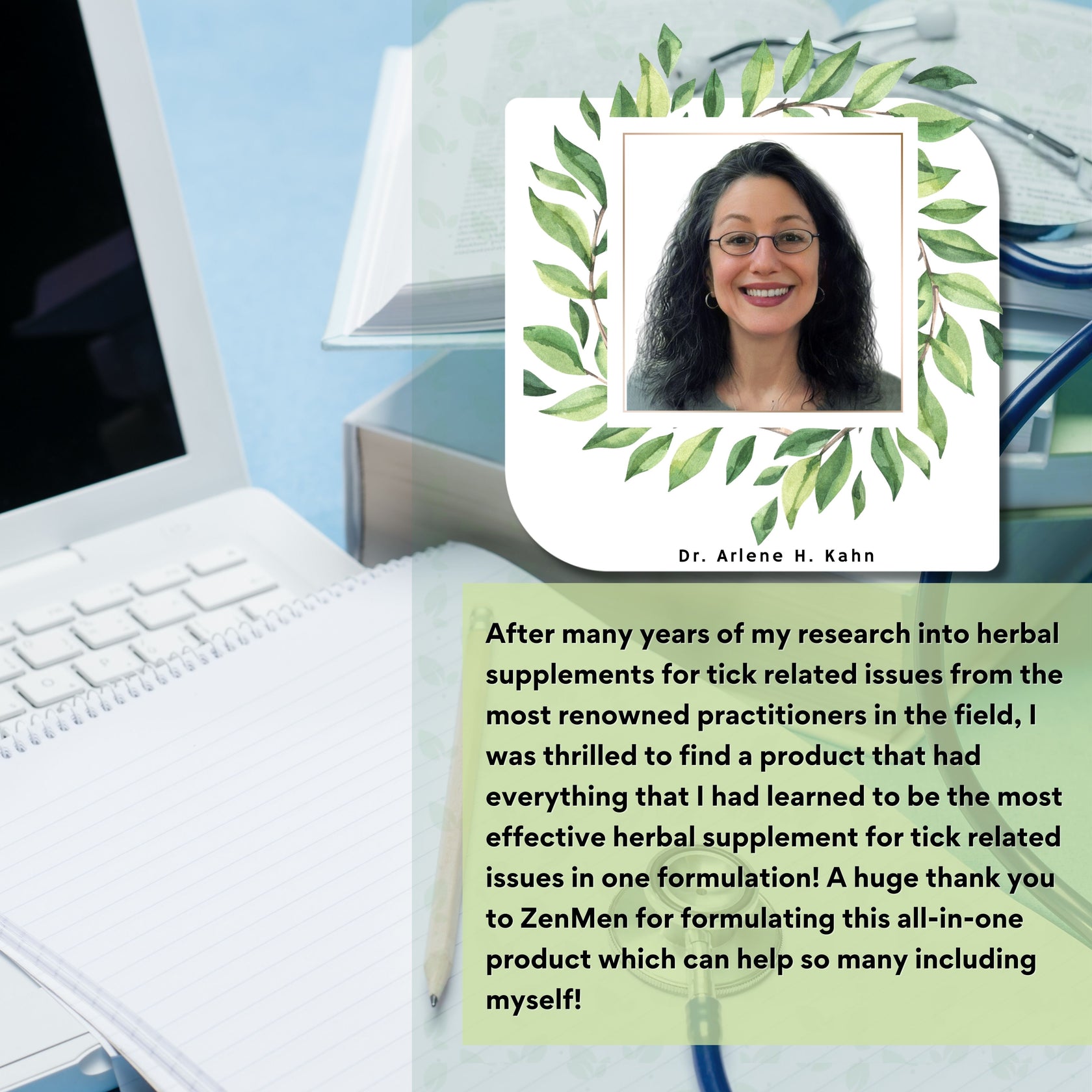 Tick Immune Support: Herbal Defense for Tick Bite – Zenmen Health