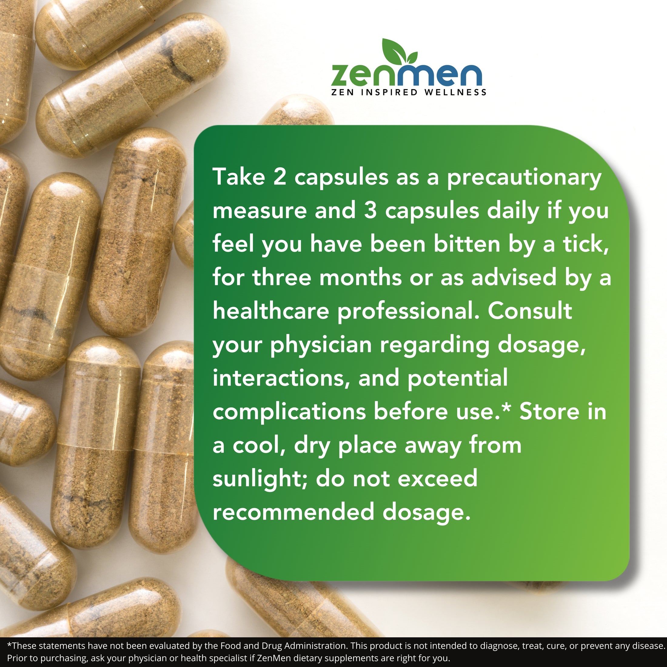 Tick Immune Support: Herbal Defense for Tick Bite – Zenmen Health