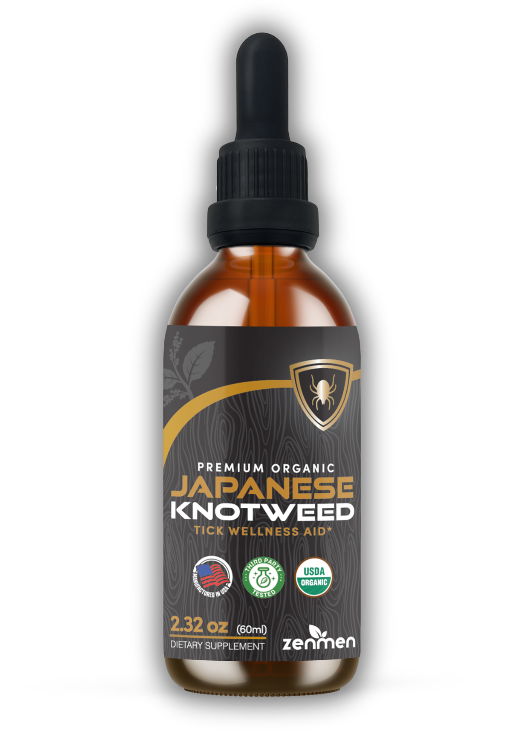 Japanese Knotweed Tincture | Tick Wellness Aid – Zenmen Health