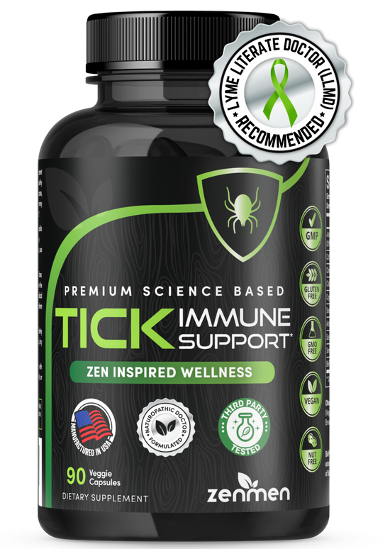 Strengthen Your Body’s Defense with Tick Immune Support – Zenmen Health