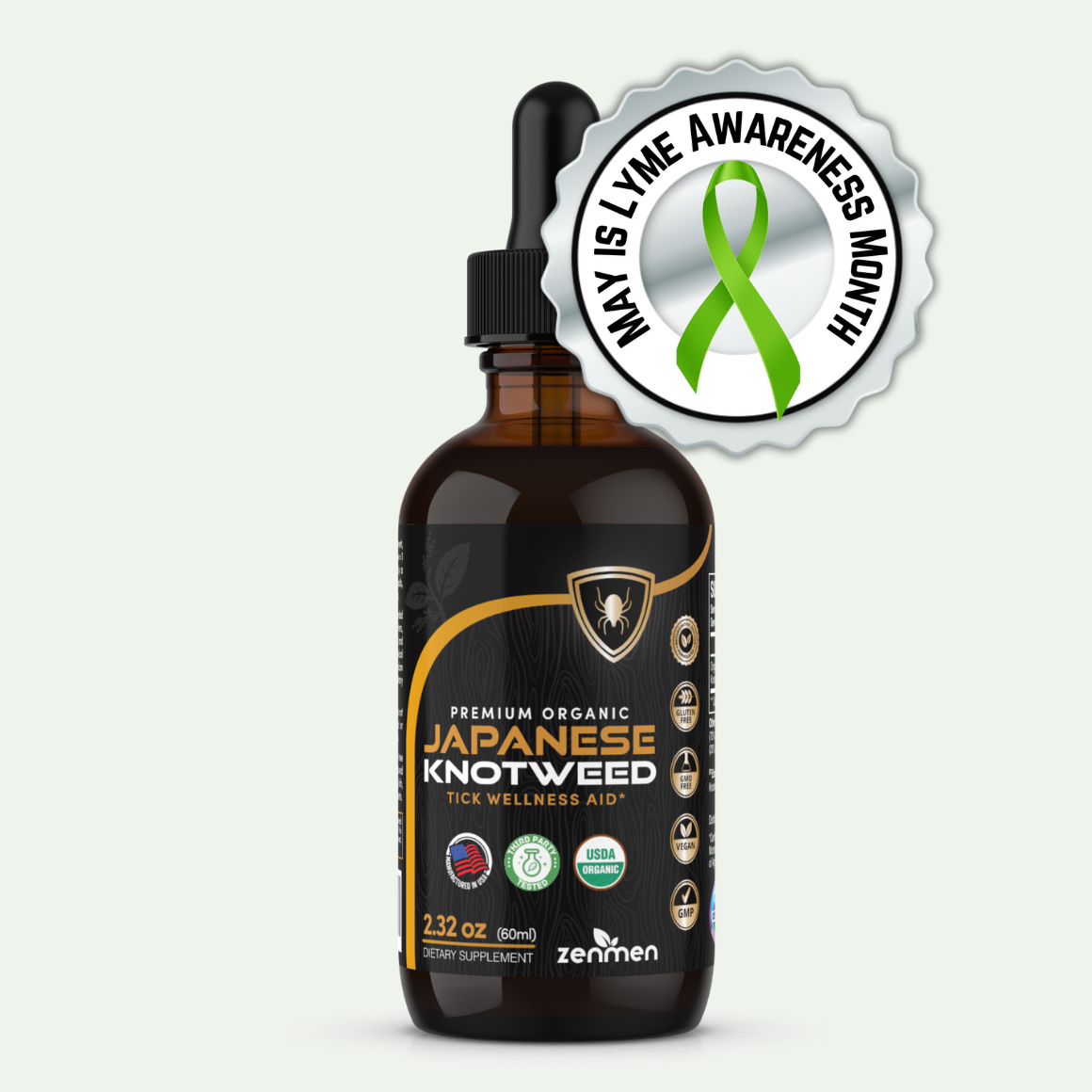 Japanese Knotweed Tincture | Tick Wellness Aid – Zenmen Health